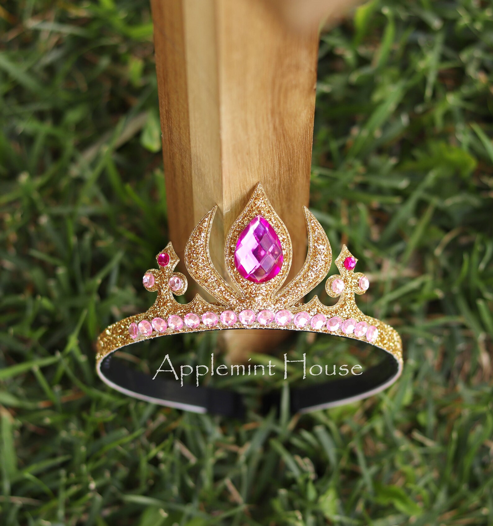 Aurora Crown Princess Aurora Crown Aurora Tiara Sleeping | Etsy