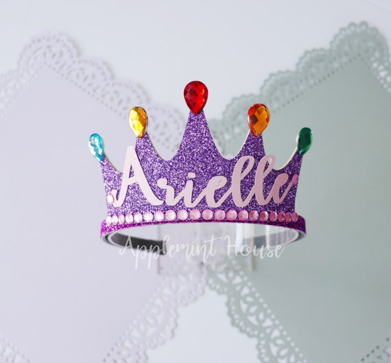 Birthday Crown Birthday Girl Crown Custom Crown - Etsy