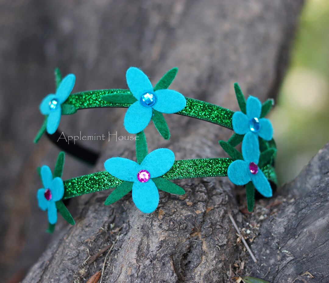 Poppy Headband, Troll Headband, Poppy Troll, Princess Poppy Troll ...