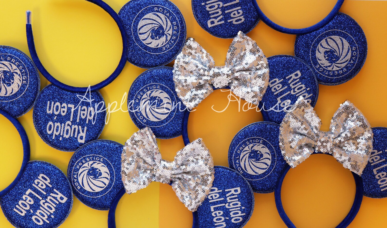 Cheerleading Custom Mouse Ears, Personalized Mickey Ears, Minnie Ears ...