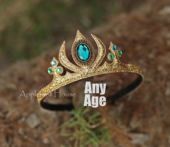 Princess Merida Crown Brave Crownmerida Inspired | Etsy