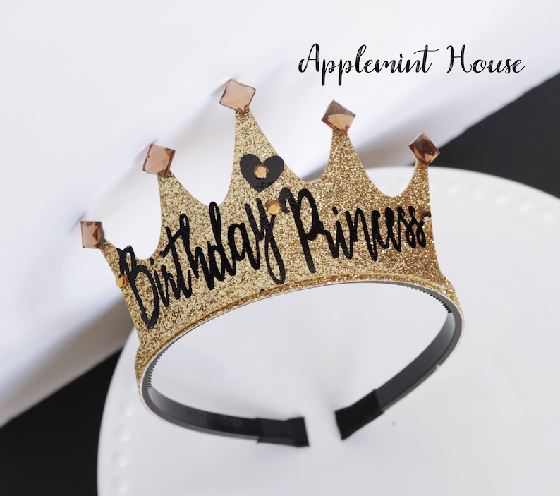 Birthday Crown Personalized Crown Personalized Birthday - Etsy