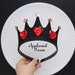 Queen of Hearts Crown, Queen of Hearts Costume Crown, Birthday Crown ...