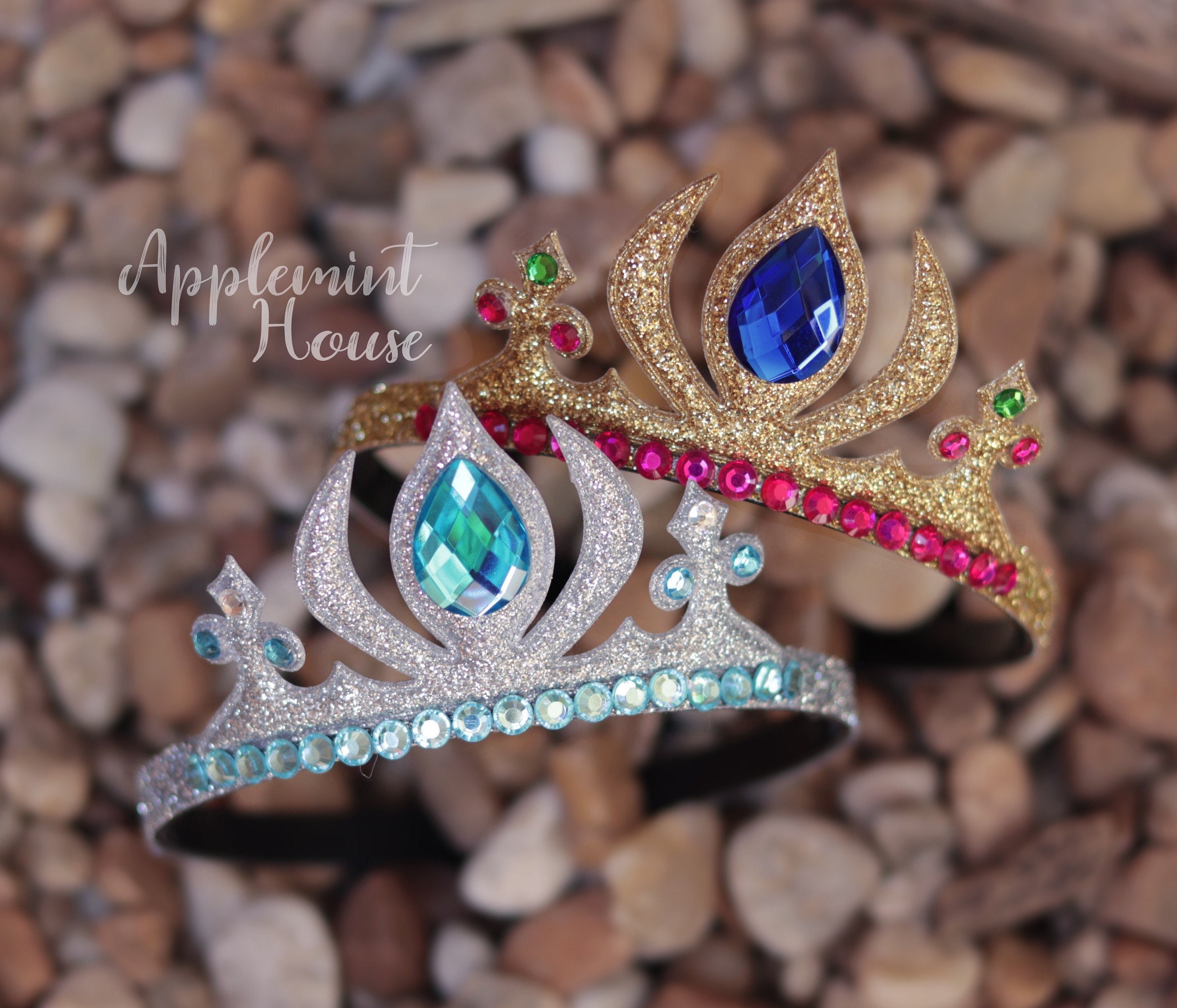 Ice Princess Crown