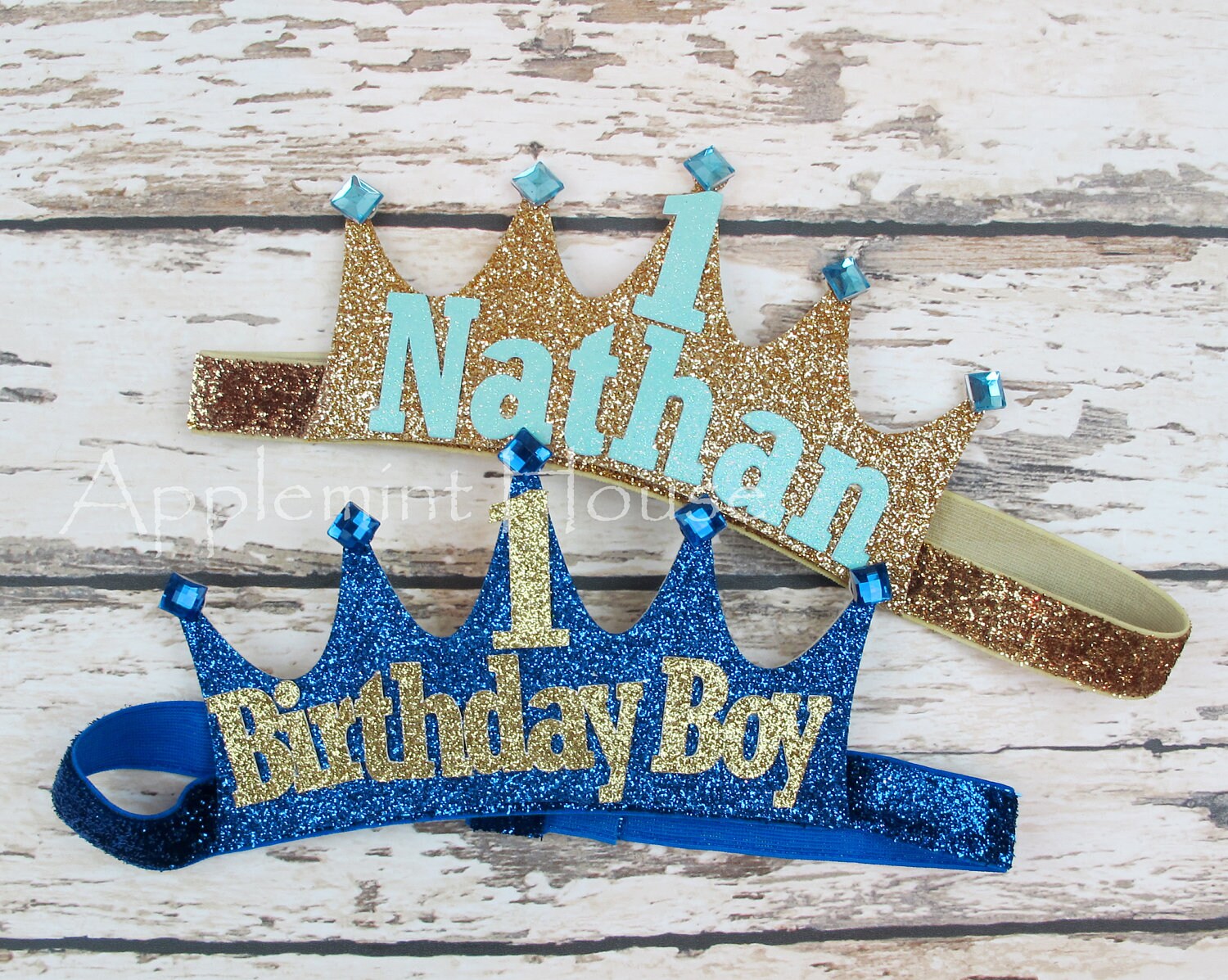 Baby Boy Birthday Crownboy Birthday Custom Crownbirthday | Etsy