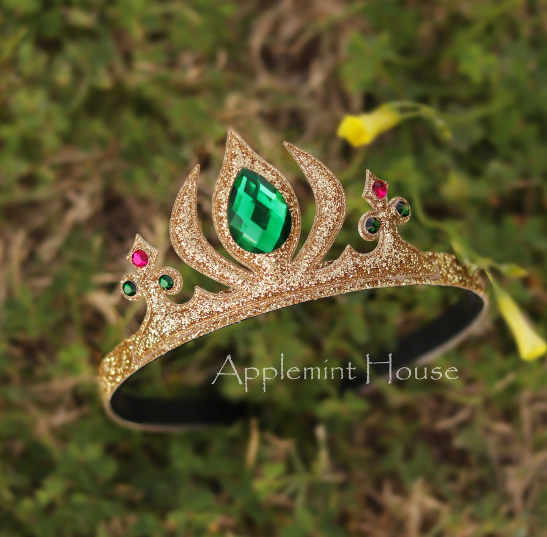 Anna Crown, Anna Headband, Frozen Crown, Princess Crown, Birthday Crown ...