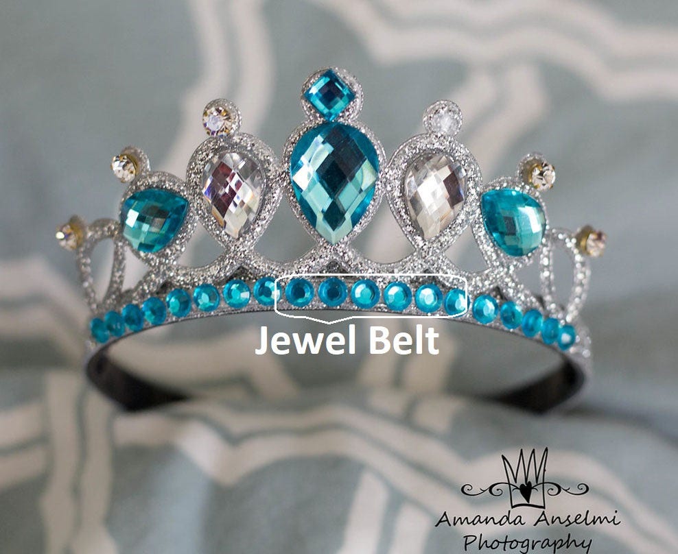 Cinderella Crown, Disney Princess costume tiara, Birthday Cinderella ...