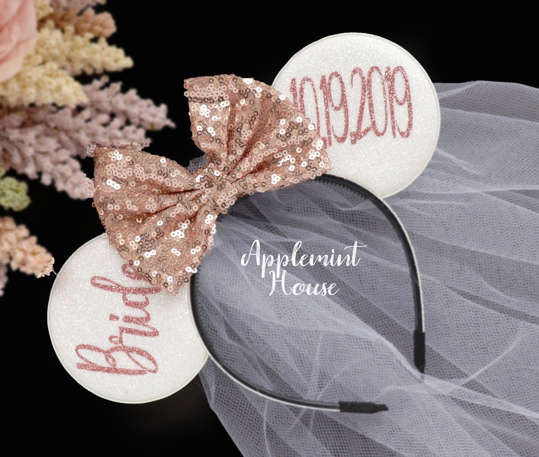 Ears Mickey Mouse For Wedding – How can you create Mickey Mouse bride ...