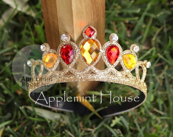 Yellow Princess Crown