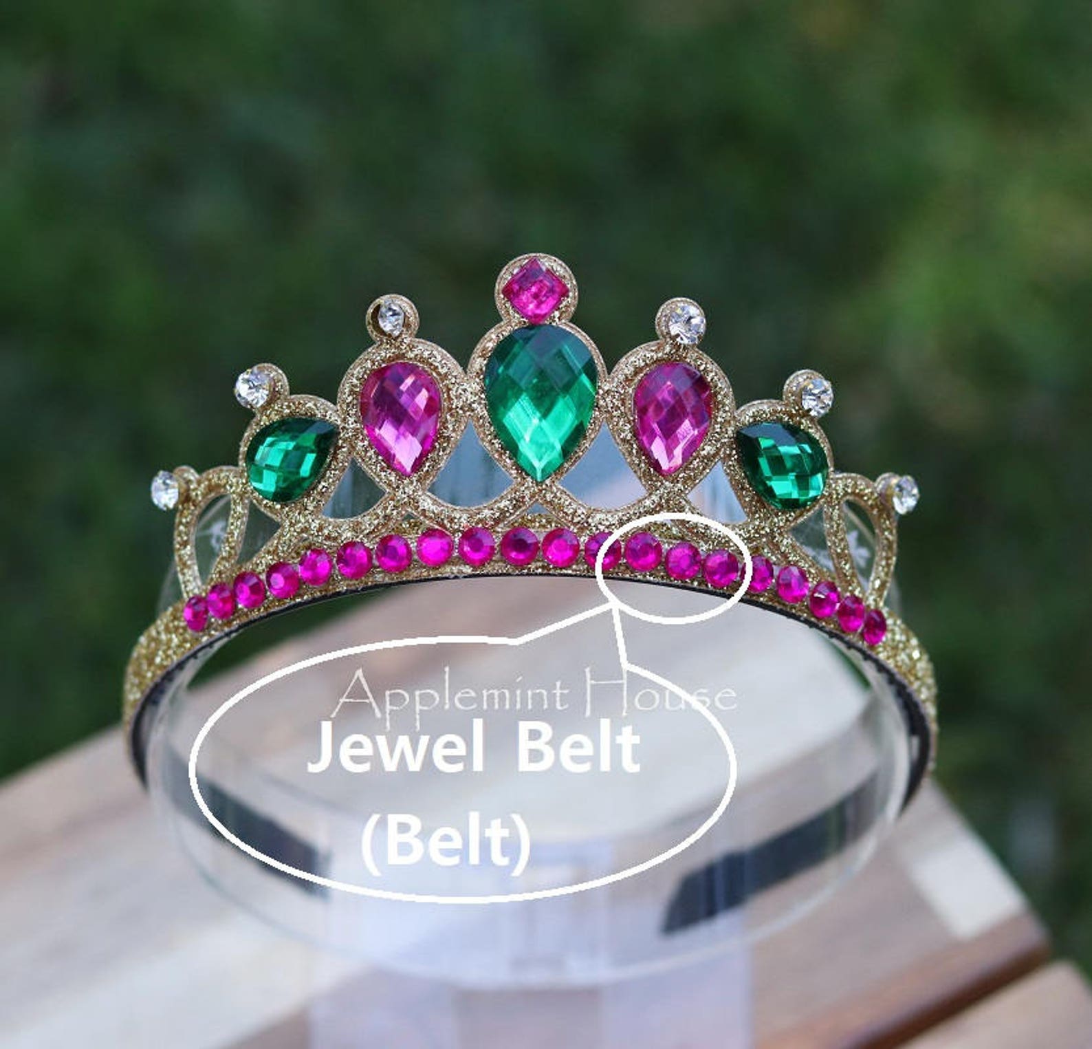 Princess Crown Birthday Crown Anna Crown Anna Headband - Etsy