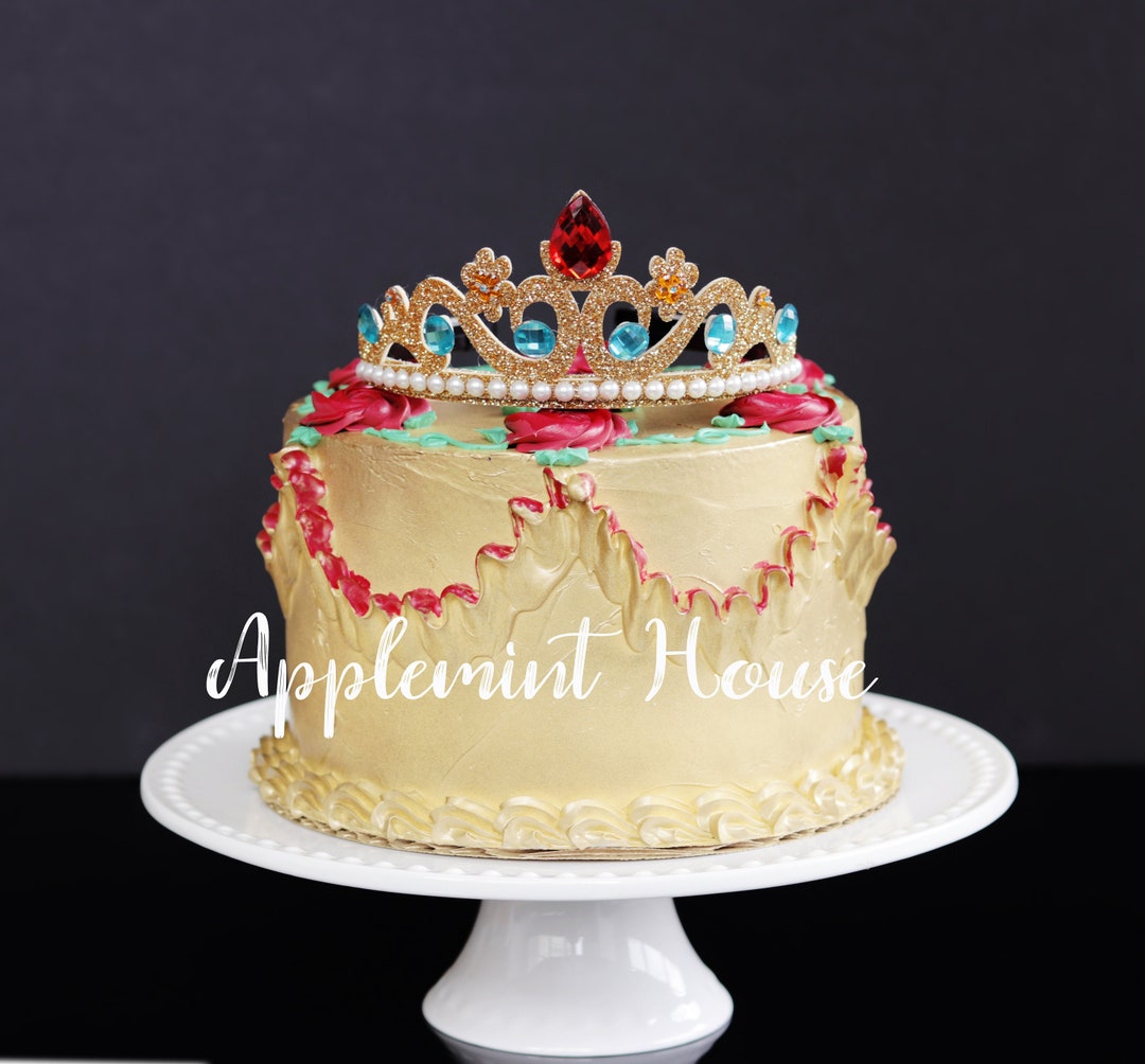 Elena Crown, Princess Crown, Elena Birthday Cake Topper, Birthday Crown ...