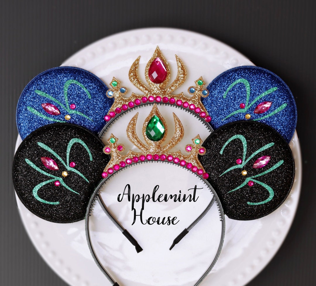Minnie Ears, Anna Ears, Mickey Ears, Ice Queen Ears, Minnie Ears ...