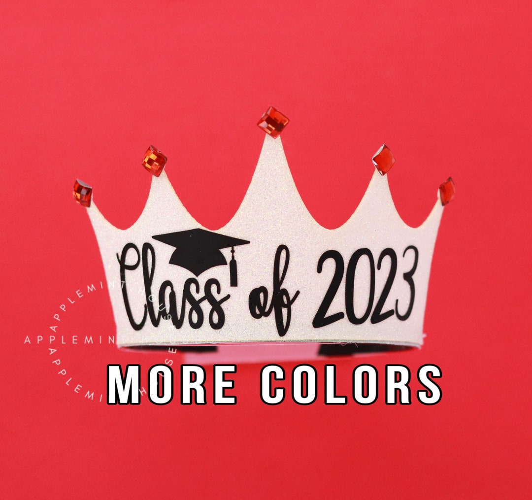 Graduation Headband, 2023 Graduation Crown, Class of 2023 Headband ...