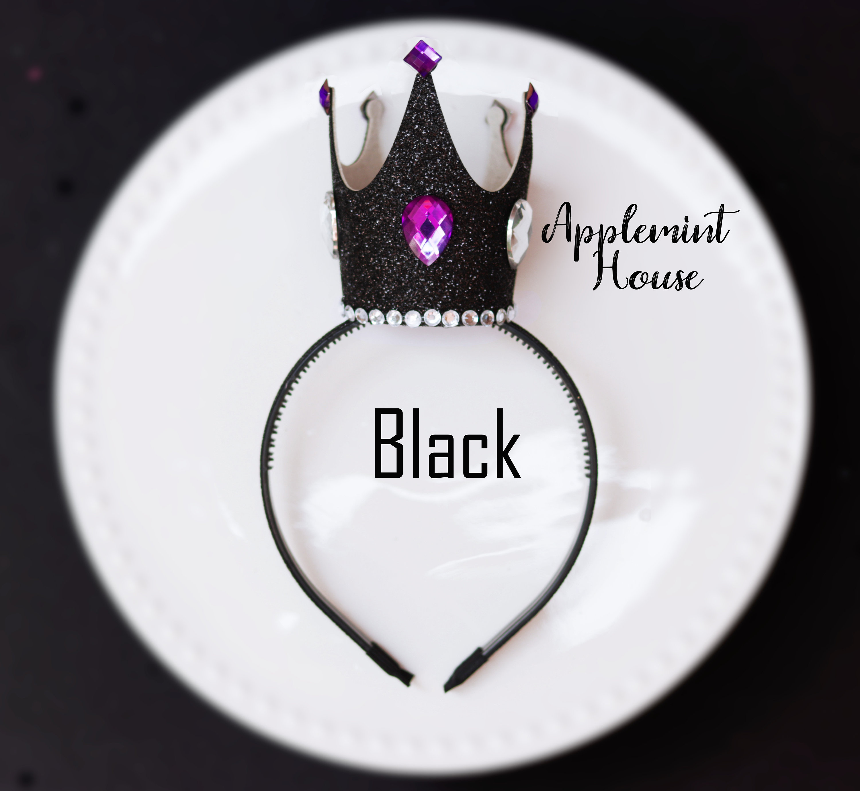 White Queen Alice In Wonderland Crown