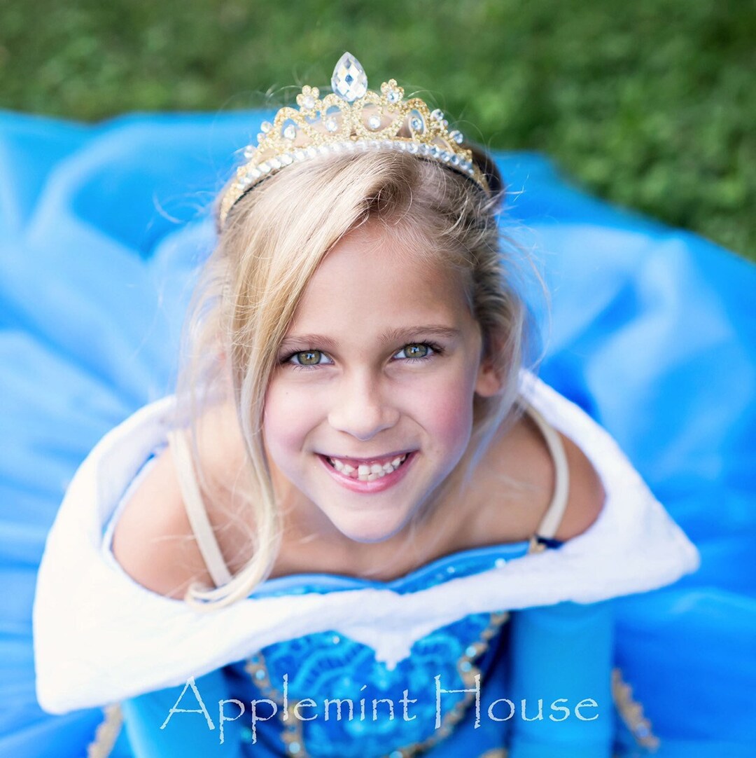 Princess Silver Crown, Princess Crown, Glitter Silver Crown, Tiara ...