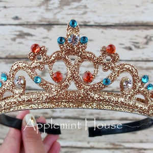 Birthday Girl Crown,princess Glitter Crown,tiara Crown,party Crown ...