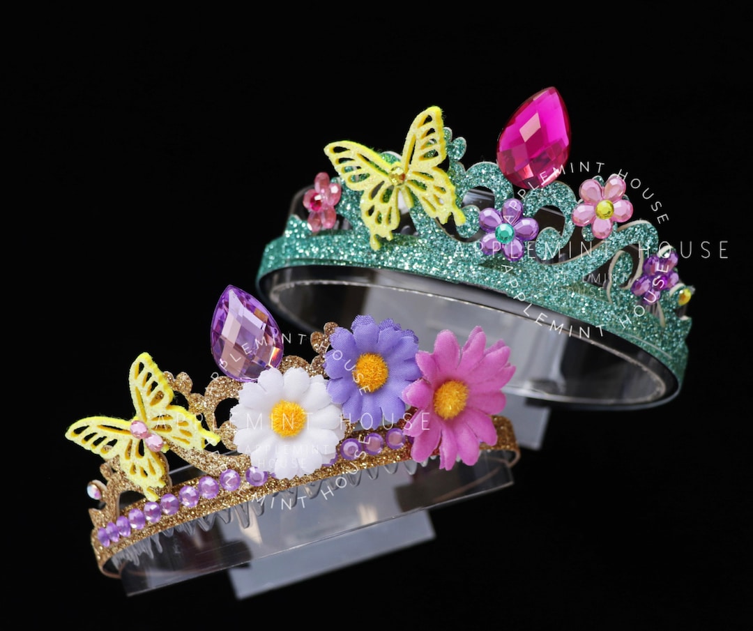 Princess Crown, Birthday Crown, Mirabel, Isabela Inspired Headband ...