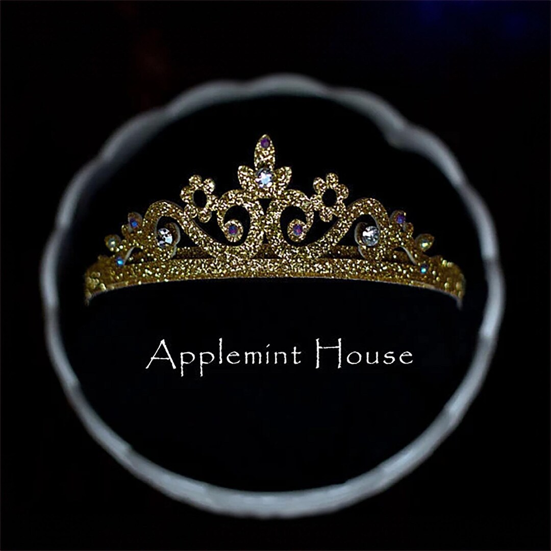 Birthday Girl Crystal Stone Crown,princess Glitter Crown,tiara Crown ...