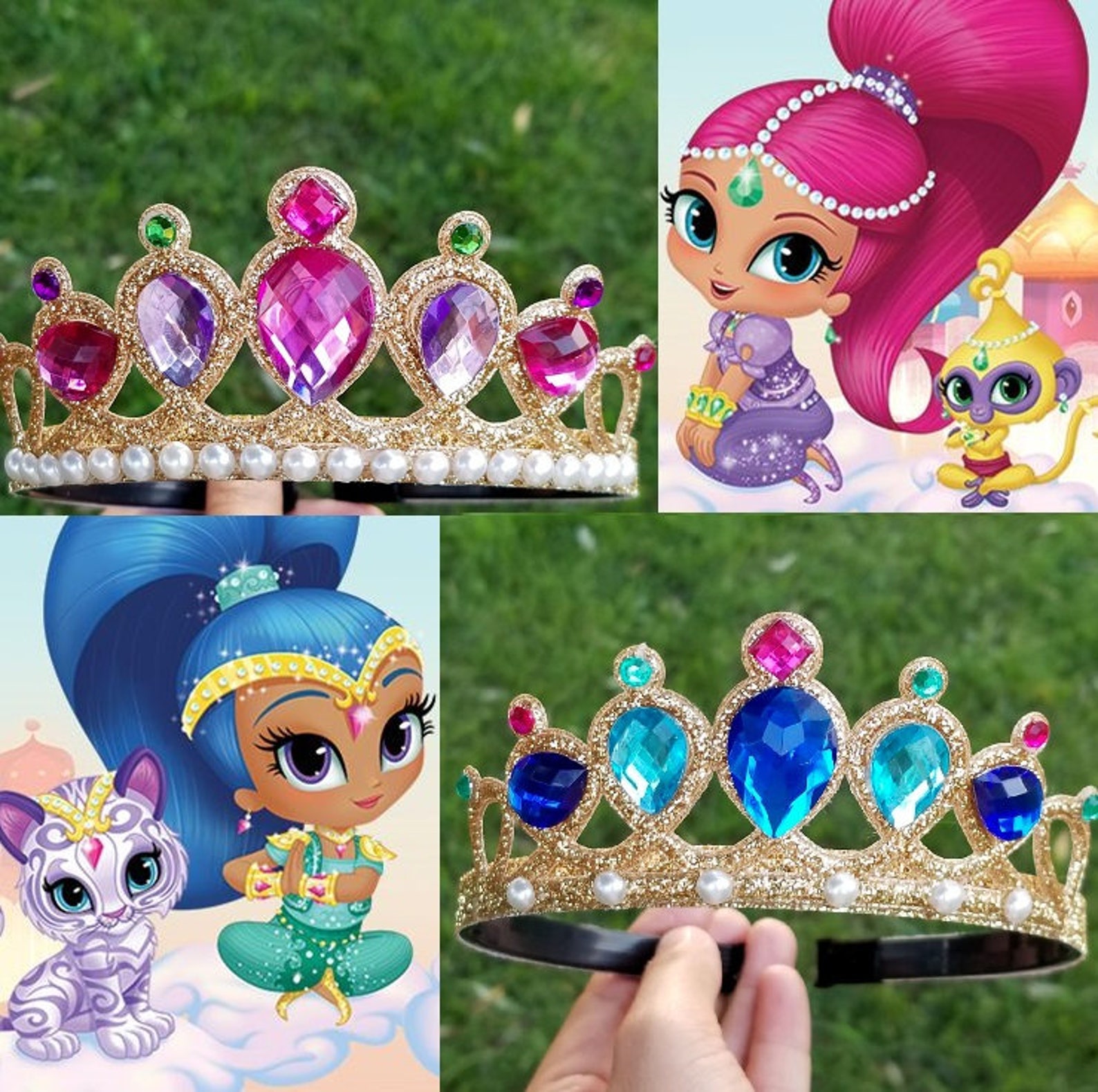 Shimmer and Shine Headband,shimmer and Shine Costume,shimmer and Shine ...