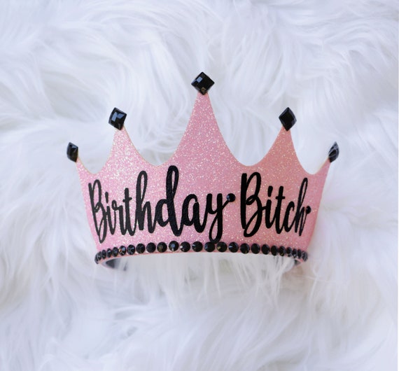 Birthday Crown Personalized Birthday Crown Women Birthday - Etsy