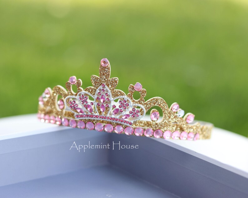 Princess Aurora Crown Sleeping Beauty Crown Aurora Tiara Etsy