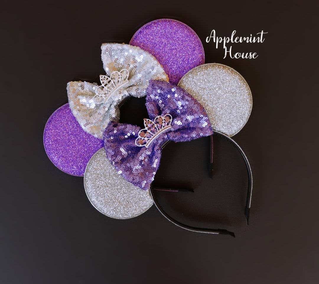Sofia Minnie Ears Sofia Ears Princess Sofia Minnie Ears - Etsy