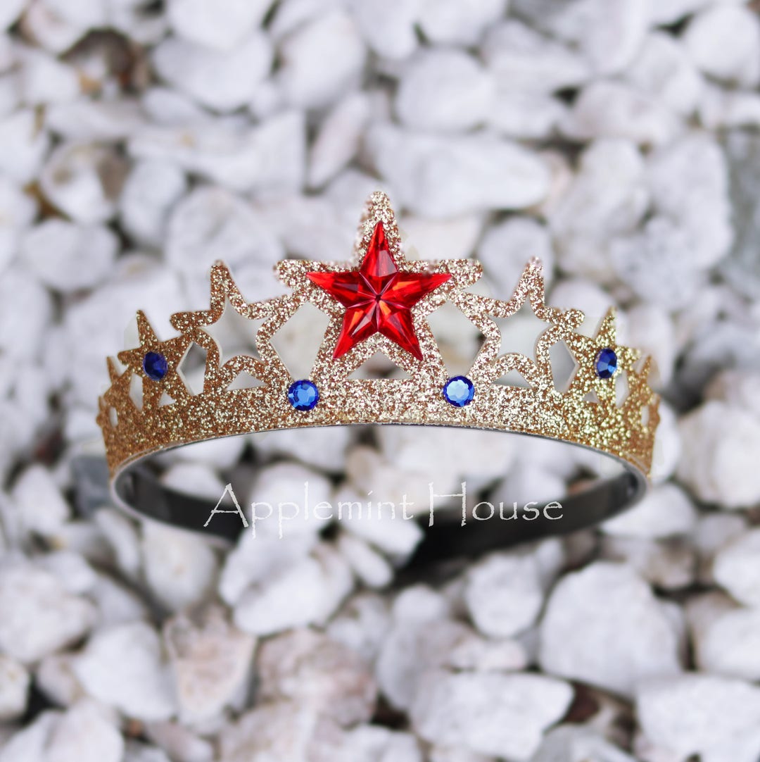 Super Hero Crown, Super Hero Birthday Crown, Star, Super Hero Birthday ...