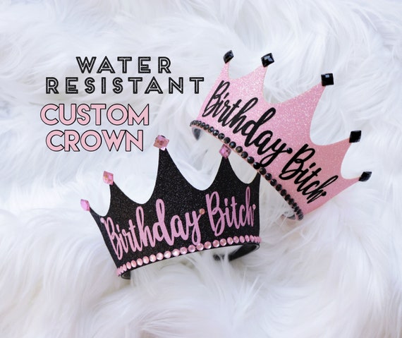 Birthday Crown Women Birthday Crown Adult Birthday Crown | Etsy