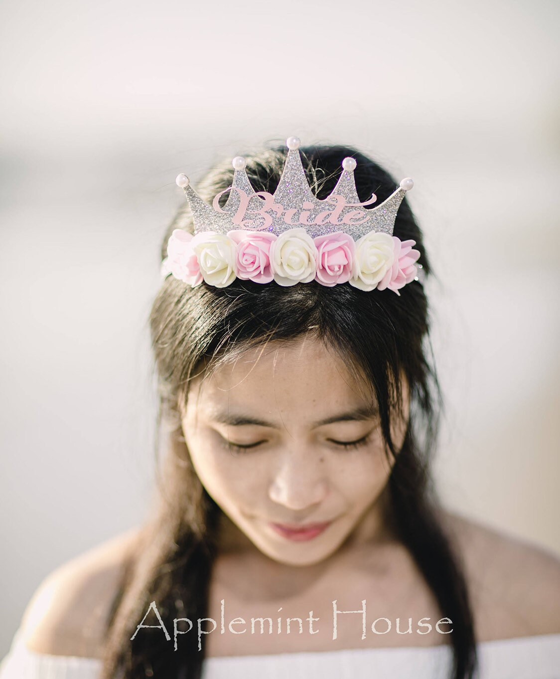 Bride CrownBachelorette Party Bride Crown Bride | Etsy