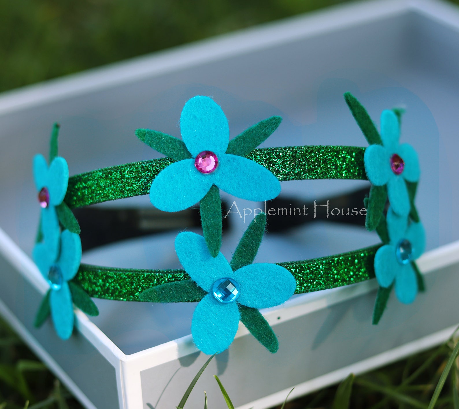 Troll Headband Poppy Headband Poppy Troll Poppy Flower - Etsy