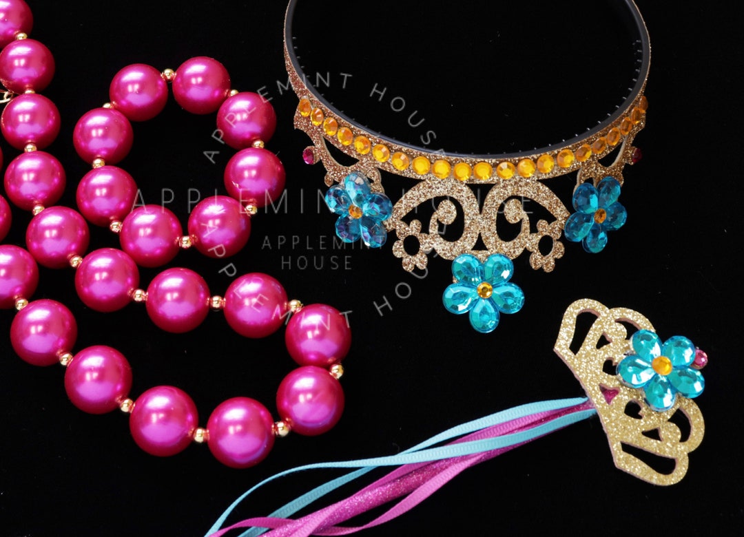 Fancy Nanci Crown, Fancy Nanci Crown Headband, Costume Crown and Wand ...