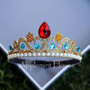 Elena Crown, Princess Crown, Birthday Crown, Elena Tiara, Princess ...