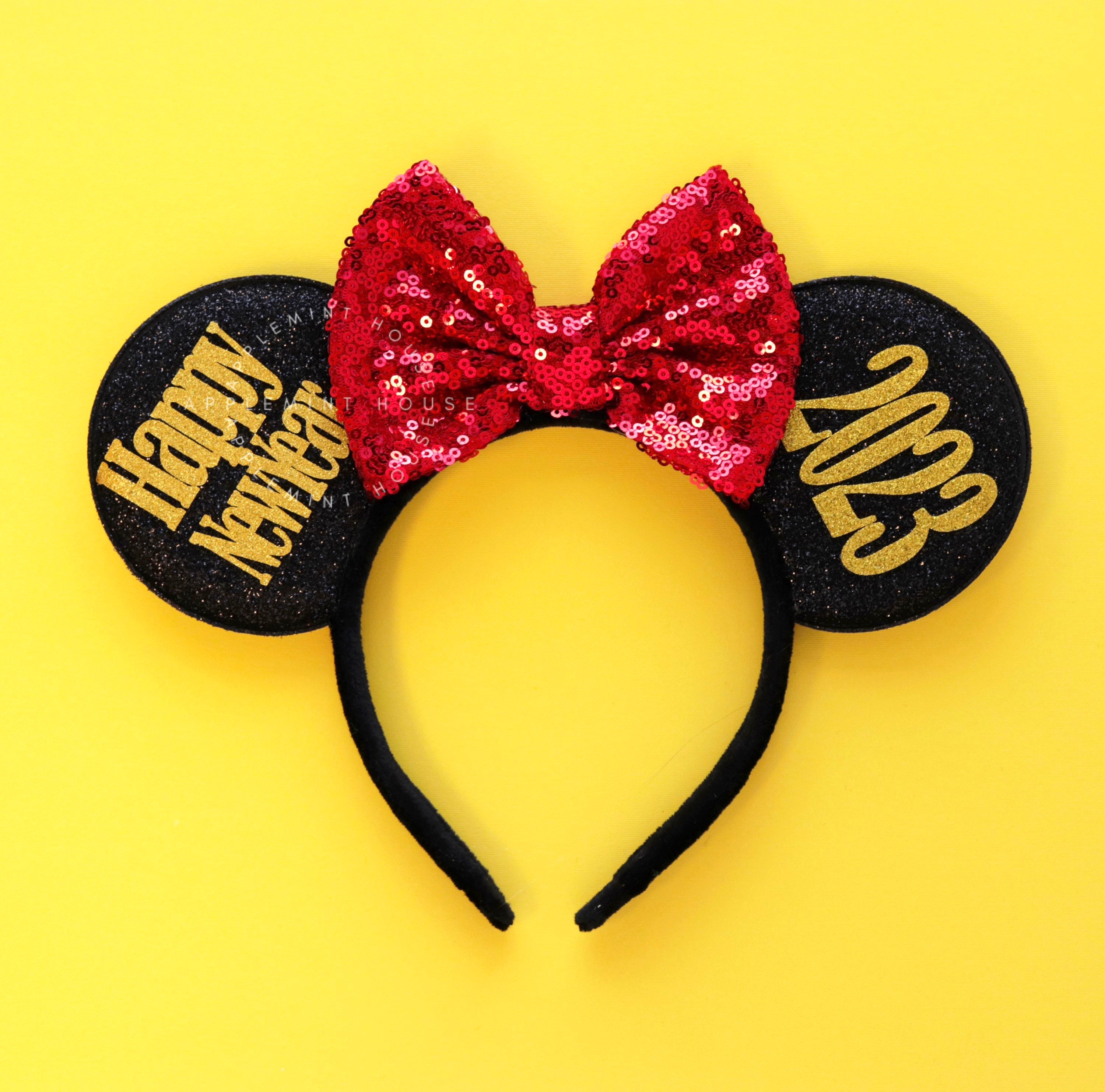 Minnie Mouse Happy New Year