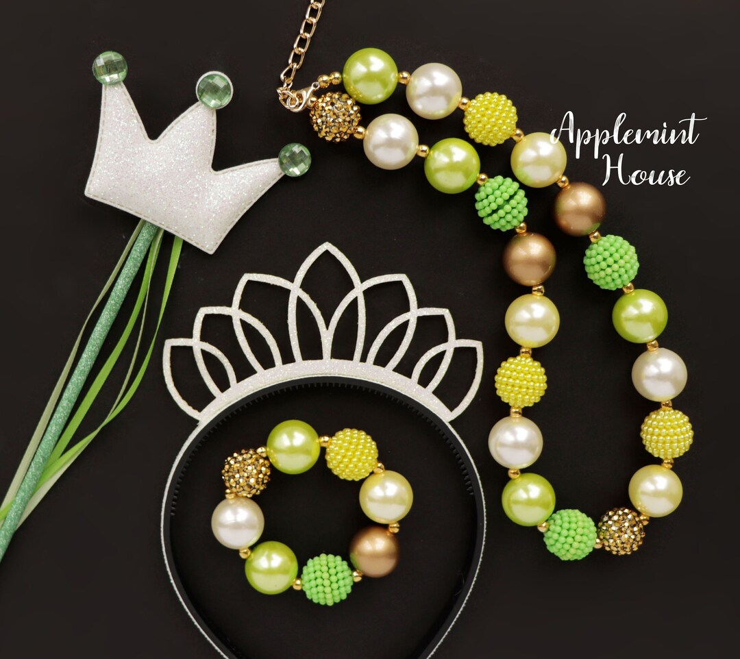 Tiana Crown, Frog Princess Crown, Princess Crown Birthday Crown, Gold ...