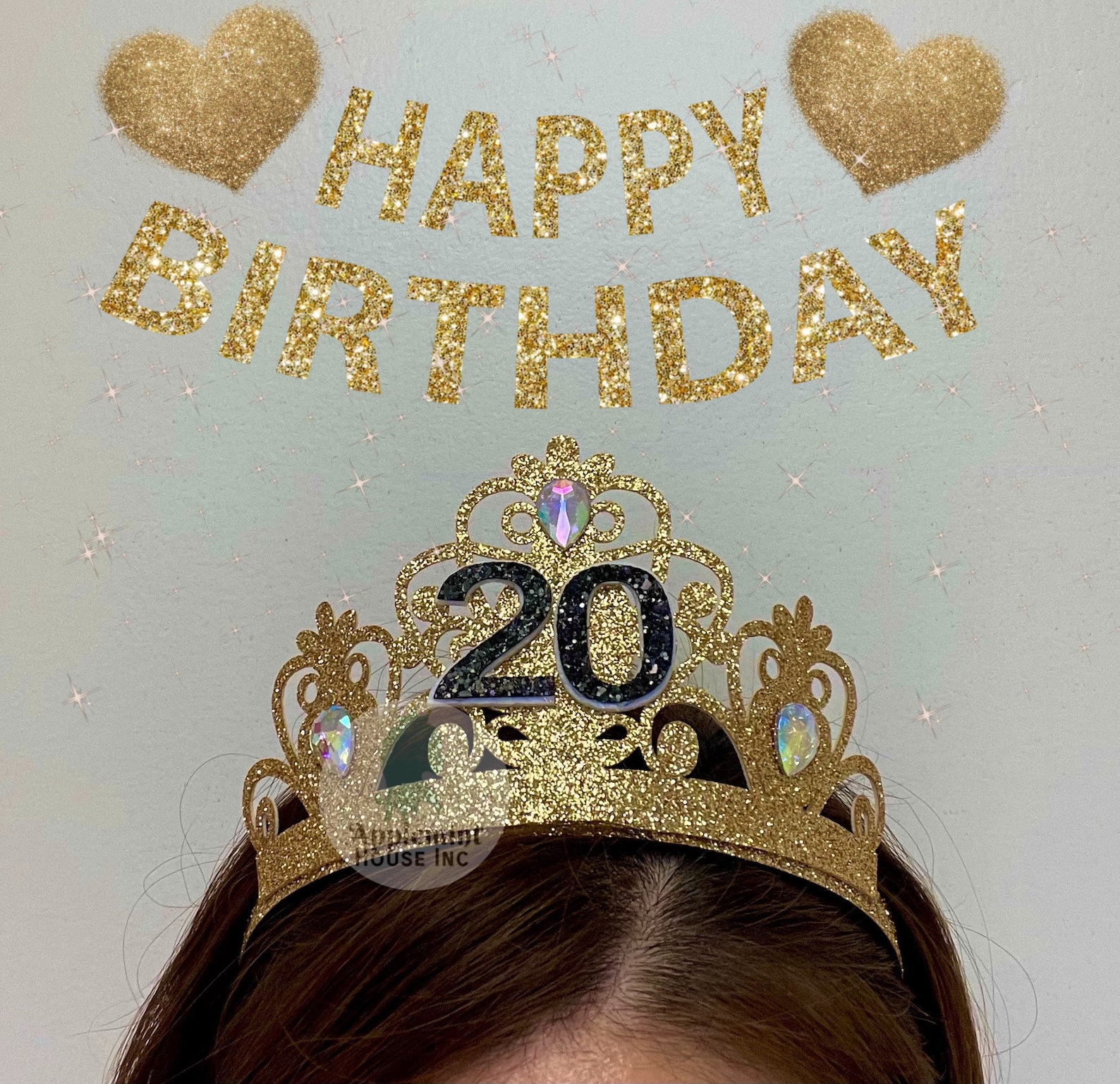 Birthday Crown Women Birthday Crown Adult Birthday Crown - Etsy