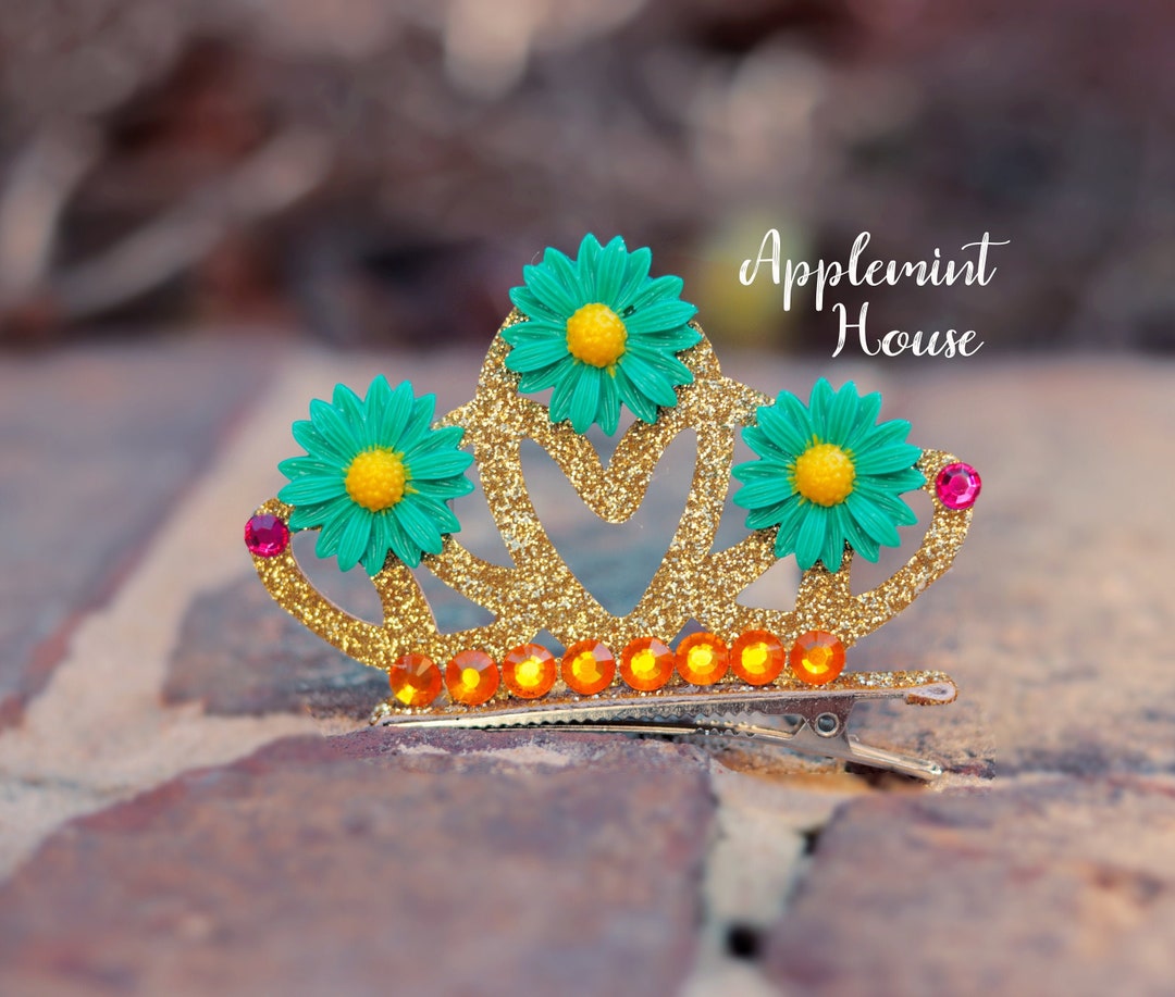 Fancy Nanci Crown Hair Clips, Fancy Nanci Crown, Costume Crown ...