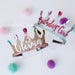 Birthday Custom Crown Personalized Birthday Crown Headband - Etsy