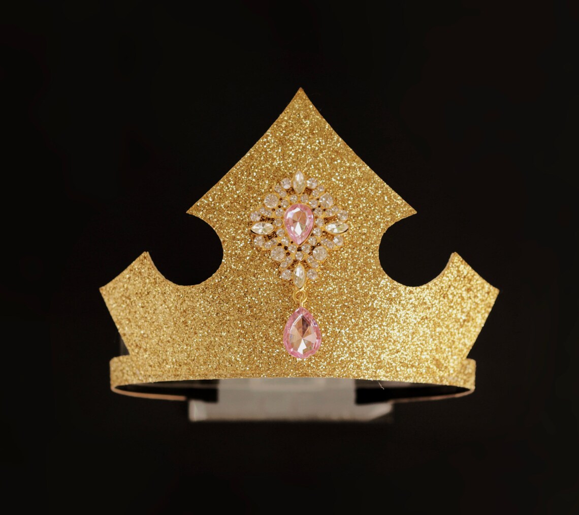Aurora Crown Princess Aurora Rose Gold Crown Disney Aurora Etsy