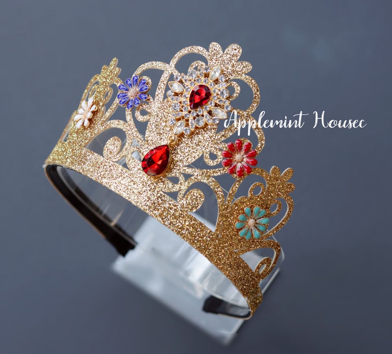 Princess Crown Mulan Crown Birthday Crown Mulan Costume - Etsy