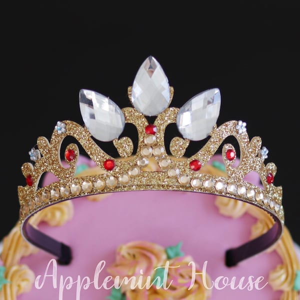 Rapunzel Crown - Etsy