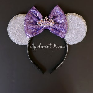 Sofia Minnie Ears Sofia Ears Princess Sofia Minnie Ears - Etsy