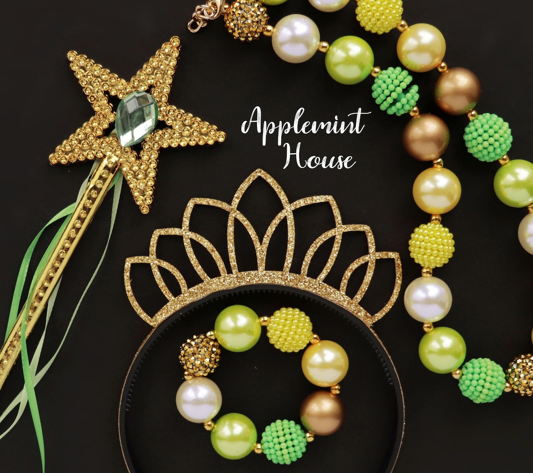 Tianas Crown, Frog Princess Crown, Princess Crown Birthday Crown, Gold ...