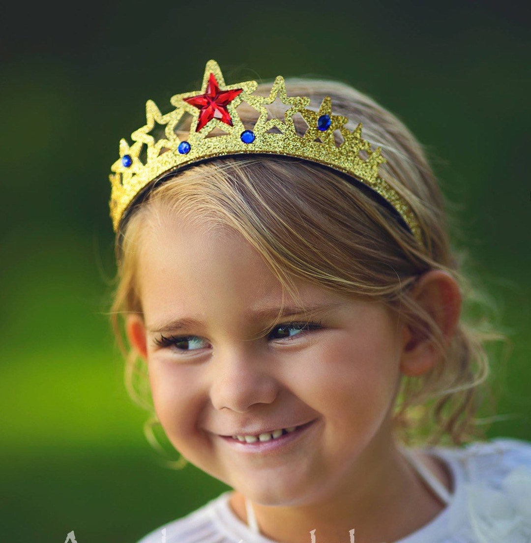 Super Hero Crown Super Hero Birthday Crown Star Super Hero - Etsy