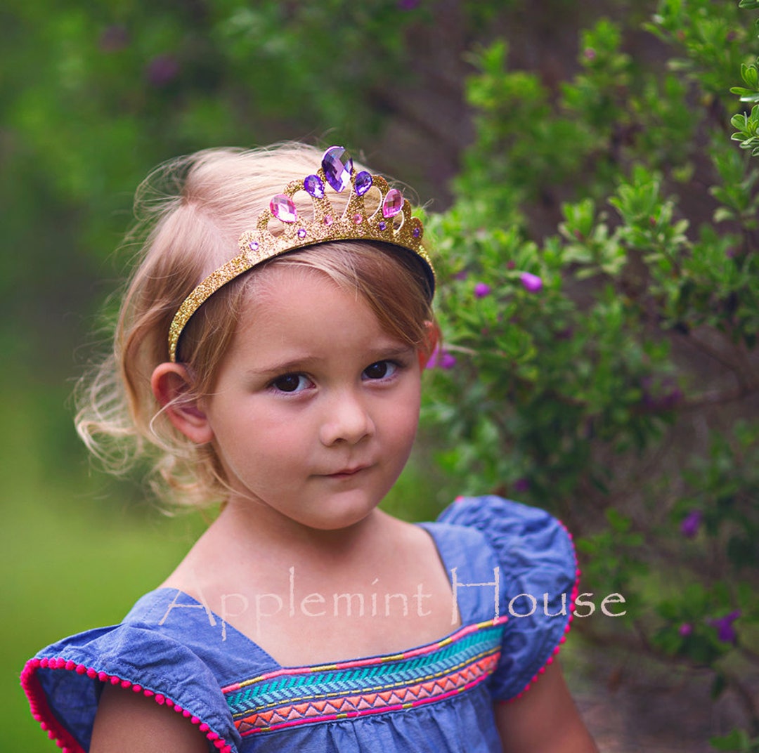 Rapunzel Crown, Princess Rapunzel Tiara, Tangled Crown, Rapunzel ...