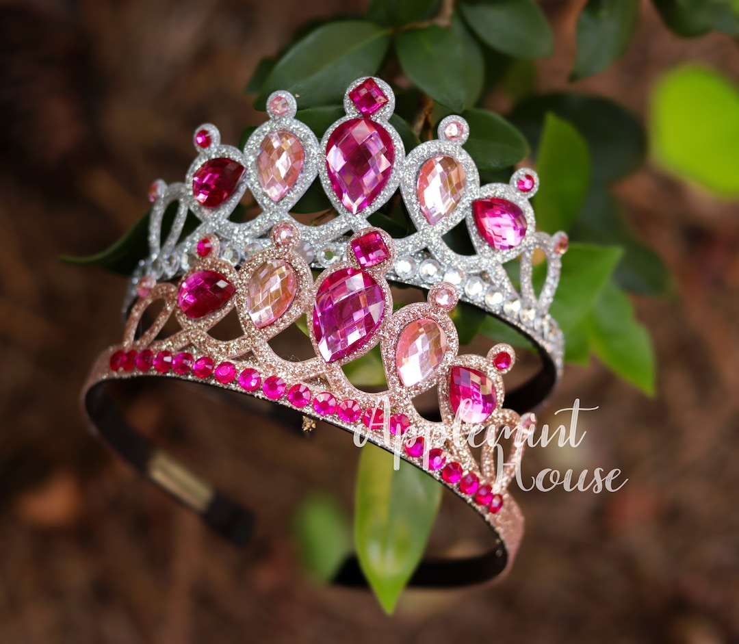 Aurora Crown, Princess Crown, Aurora Headband, Birthday Crown, Gold ...
