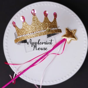 Birthday Crown, Pinkalicious Crown, Princess Crown, Halloween Costume ...