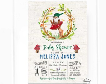 Baby Shower Gnome | Etsy