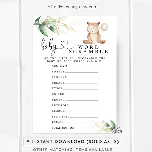 Teddy Bear Baby Shower - Etsy