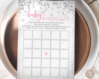 Baby Shower Printable Bingo Game up to 30 Players - Etsy
