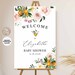 EDITABLE Orange Welcome Sign Summer Orange Birthday ANY EVENT Bridal ...